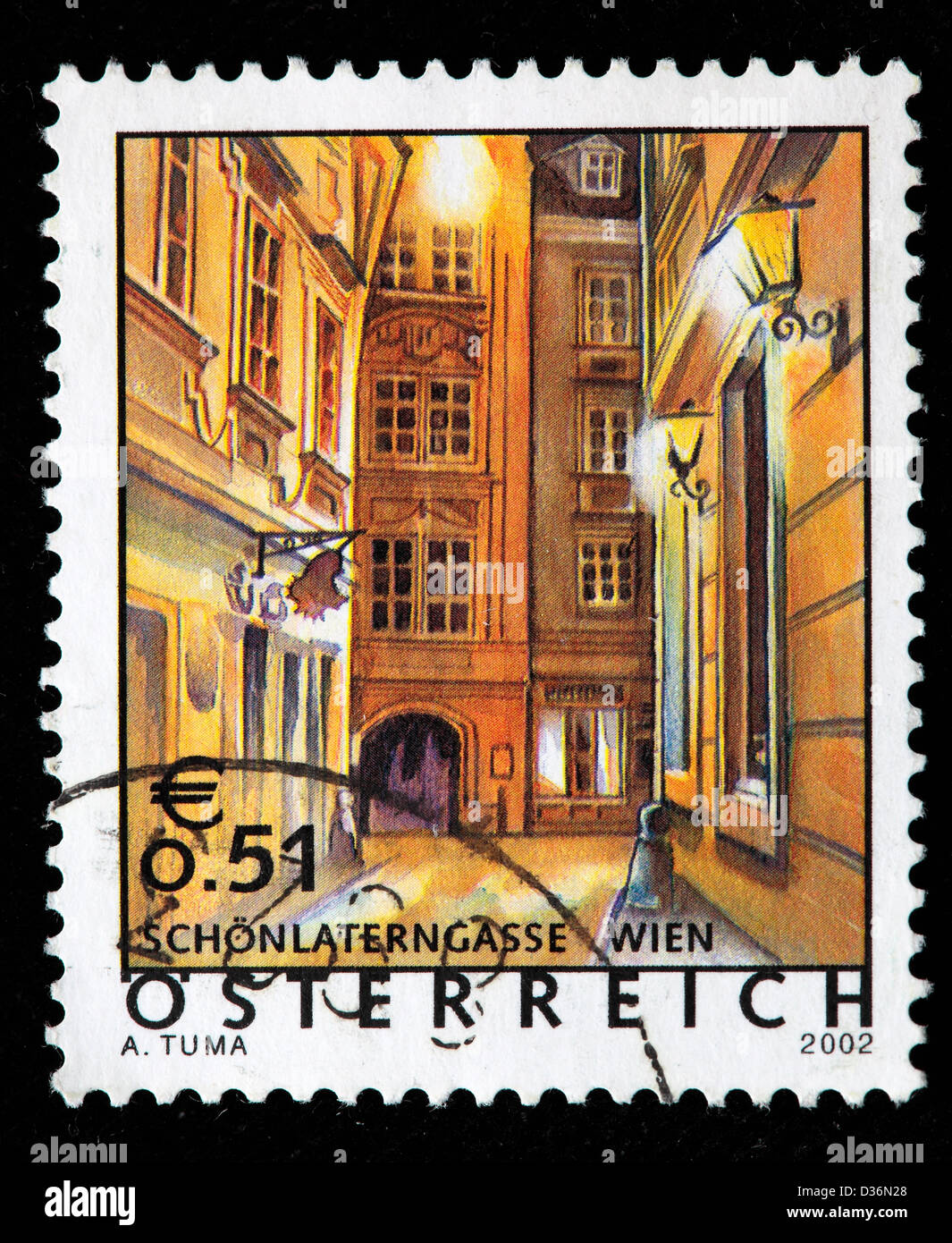 Vienna stamp hi-res stock photography and images - Alamy