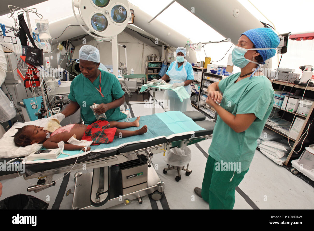 Hydrotherapy For Burns