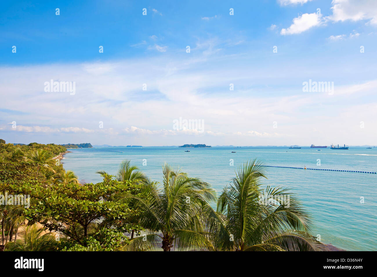 Sentosa coast hi-res stock photography and images - Alamy