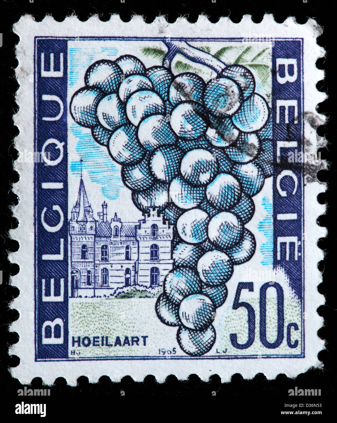 Belgium stamp hi-res stock photography and images - Alamy