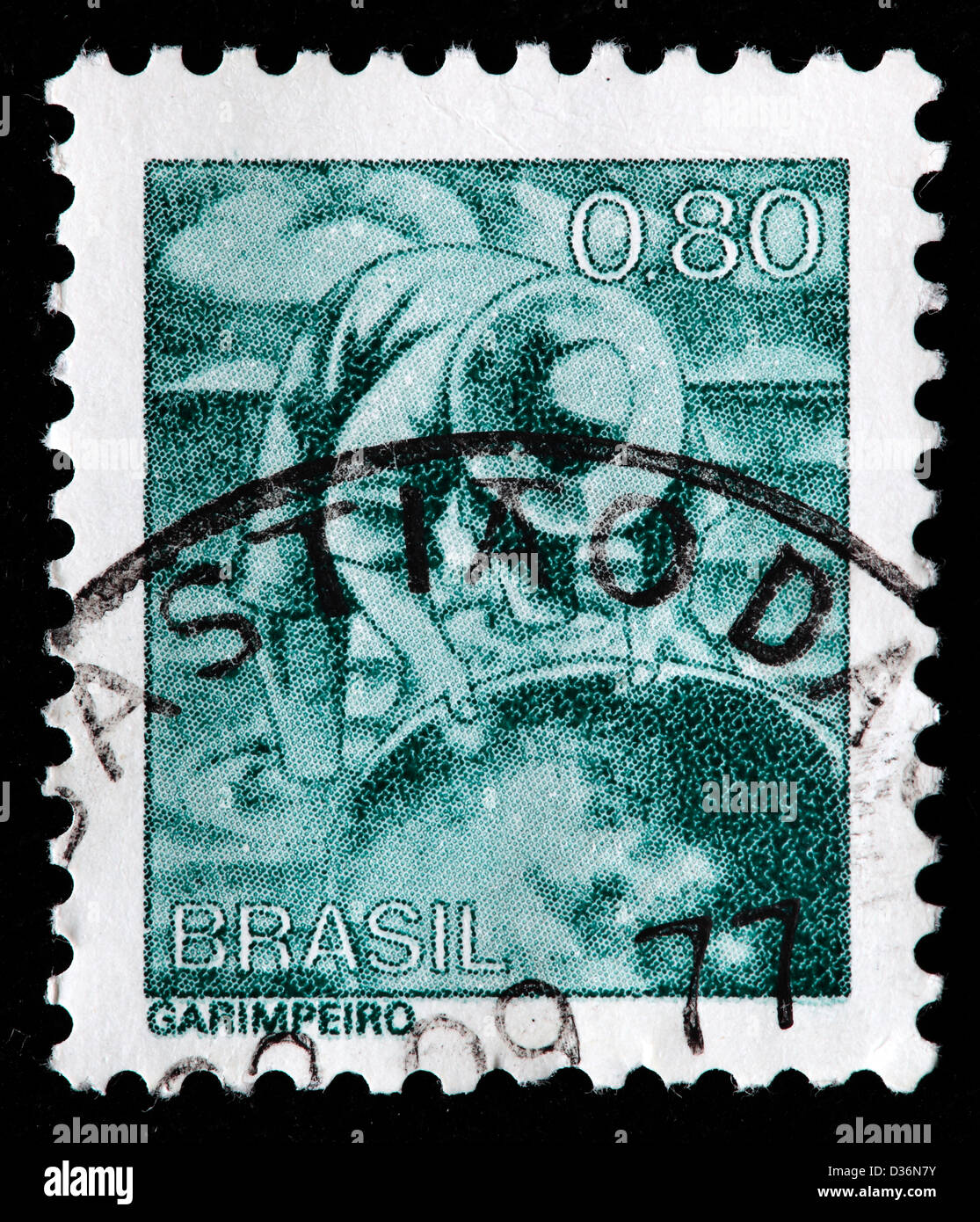 Postage stamp brazil brazilian hi-res stock photography and images - Alamy