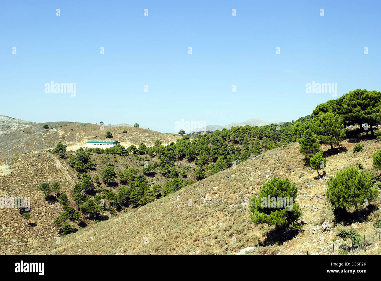 Andalusian countryside in Spain Stock Photo - Alamy