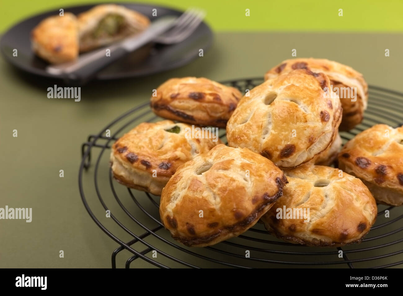 Savoury pies hi-res stock photography and images - Alamy