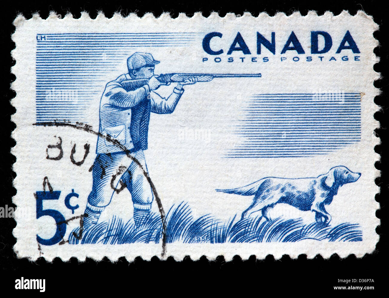 1956 postage stamp hi-res stock photography and images - Alamy