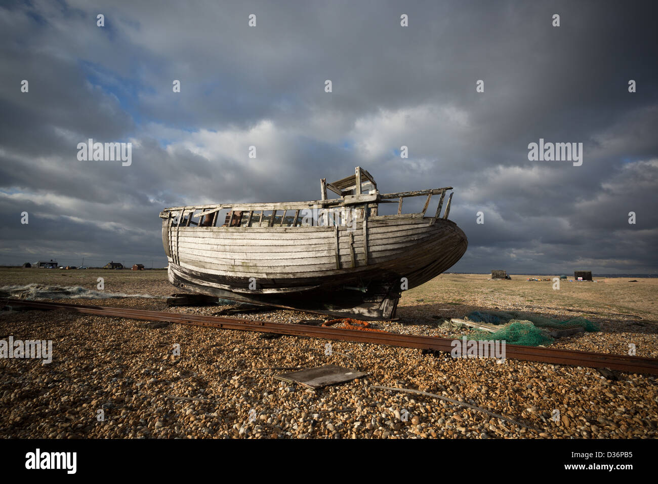 Site of special scientific interest sssi of dungeness hi-res stock ...