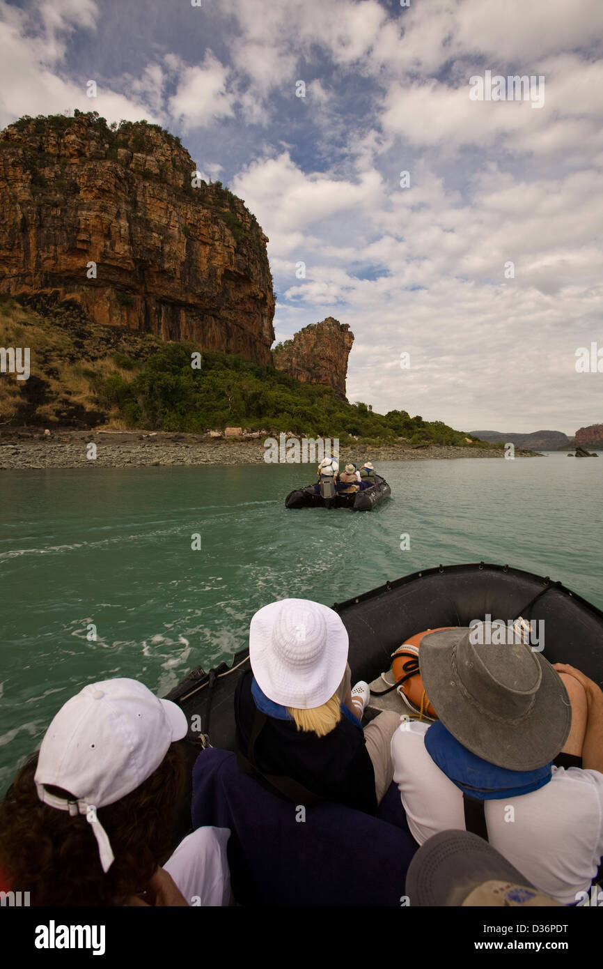 Nine Pin rock (left) and Indian Head rock, Prince Frederick Harbour ...