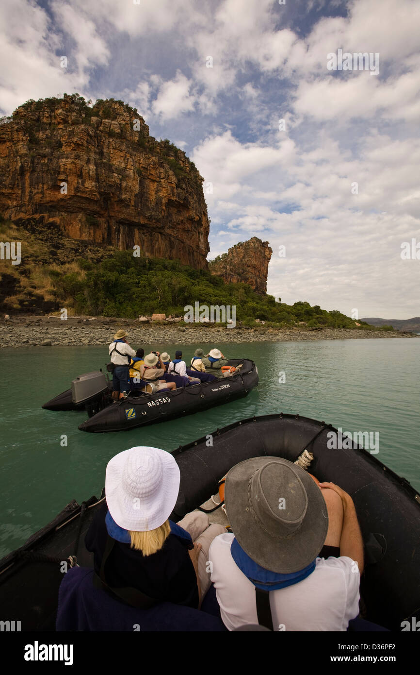 Nine Pin rock (left) and Indian Head rock, Prince Frederick Harbour ...