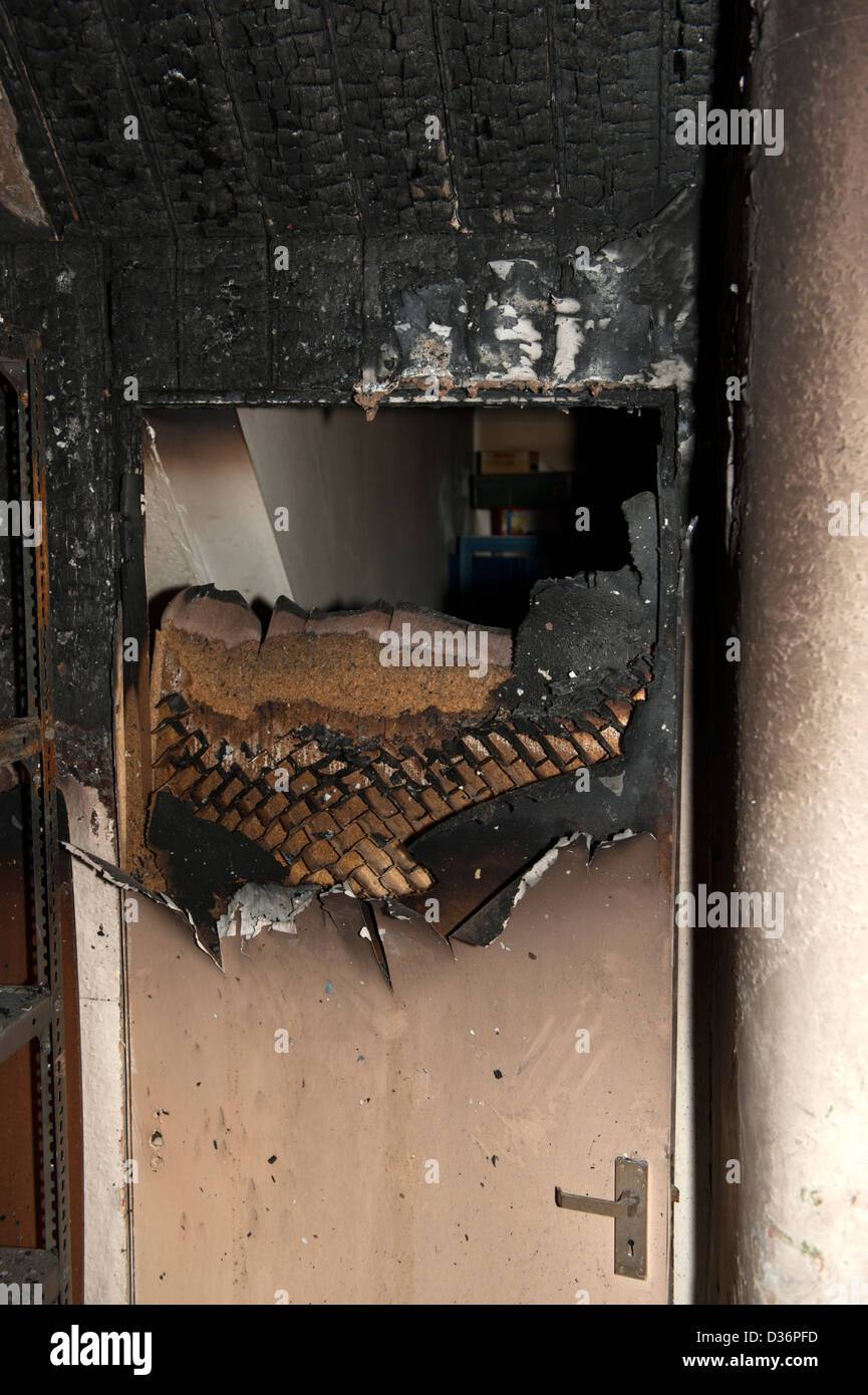 Internal fire hi-res stock photography and images - Alamy