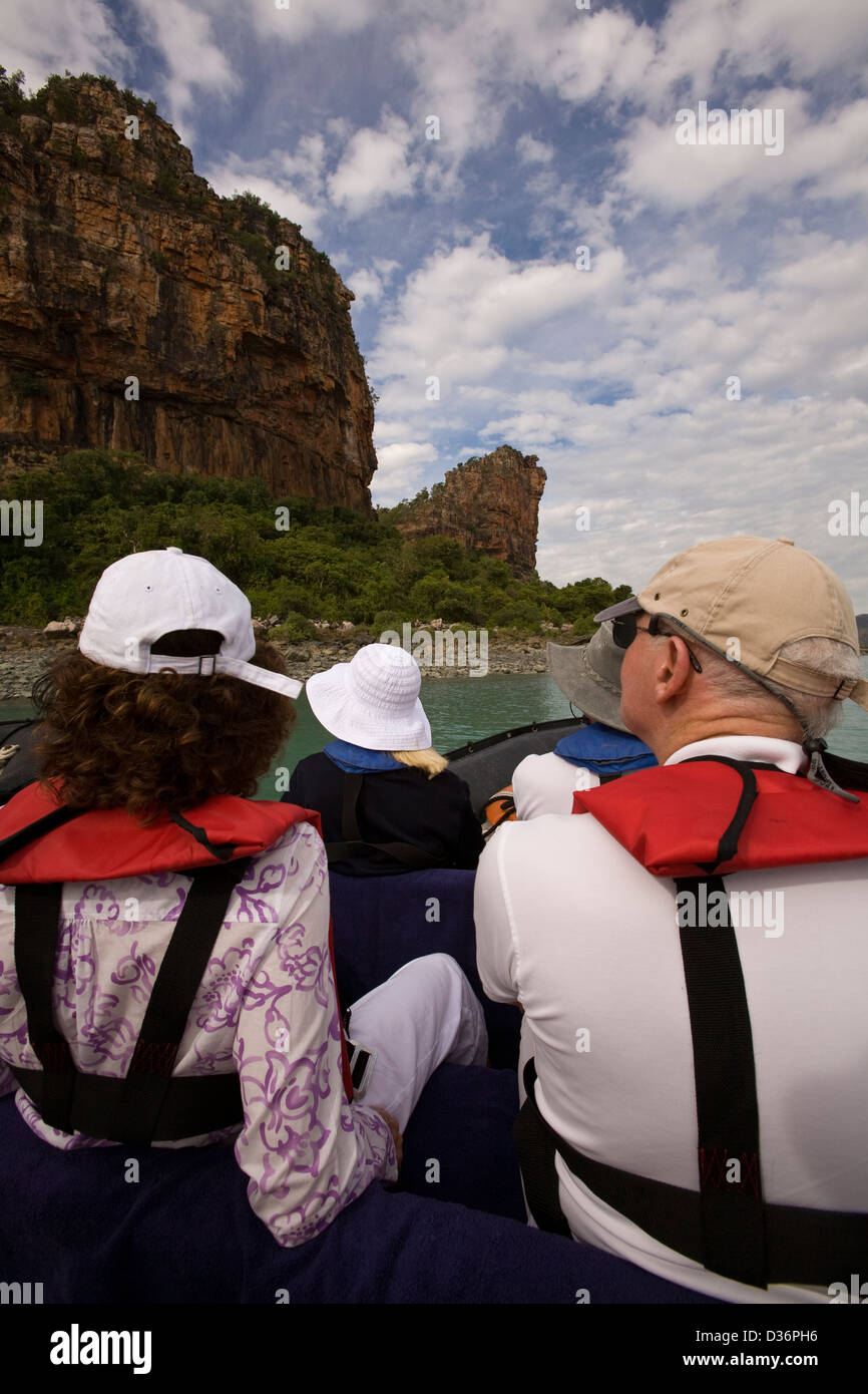 Nine Pin rock (left) and Indian Head rock, Prince Frederick Harbour ...