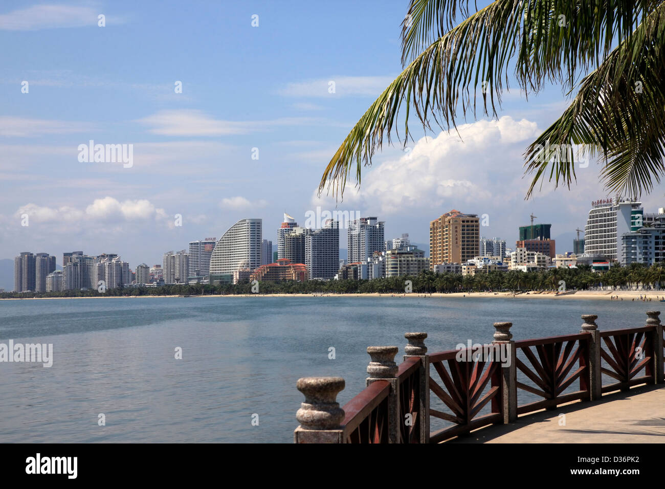 Hainan island bridge hi-res stock photography and images - Alamy