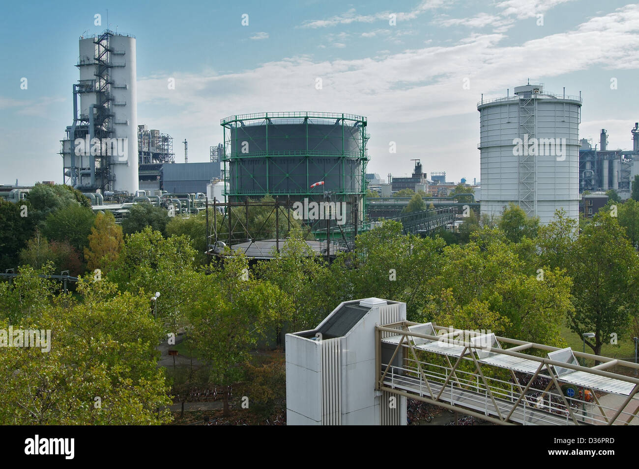 Basf factory hi-res stock photography and images - Alamy