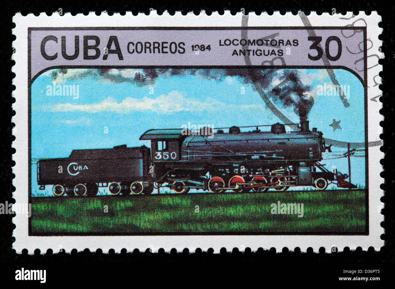 Vintage Cuba Stamp High Resolution Stock Photography and Images - Alamy
