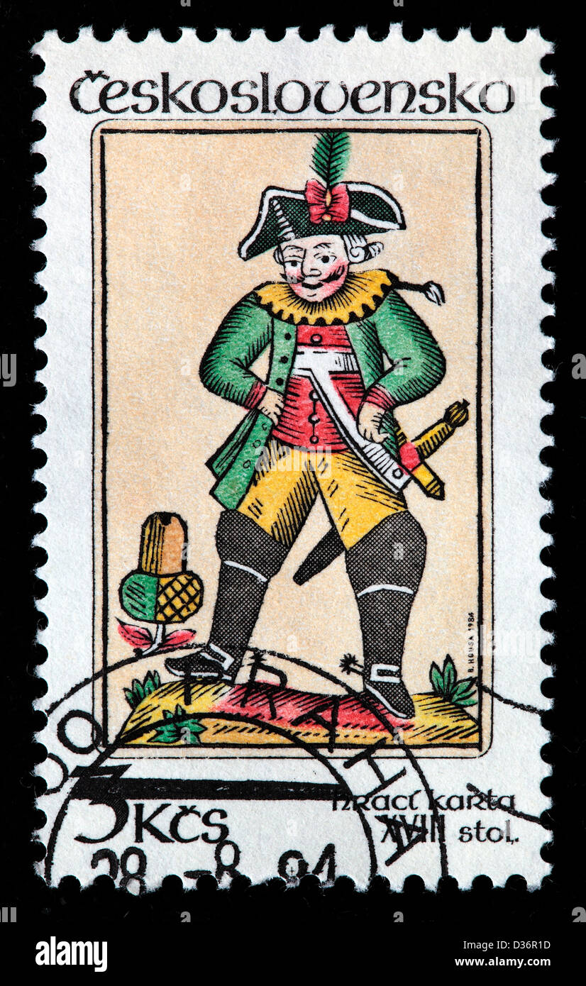 Jack of clubs hi-res stock photography and images - Alamy