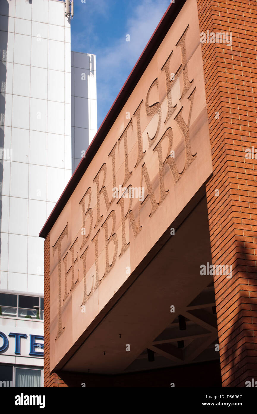 New british library hi-res stock photography and images - Alamy