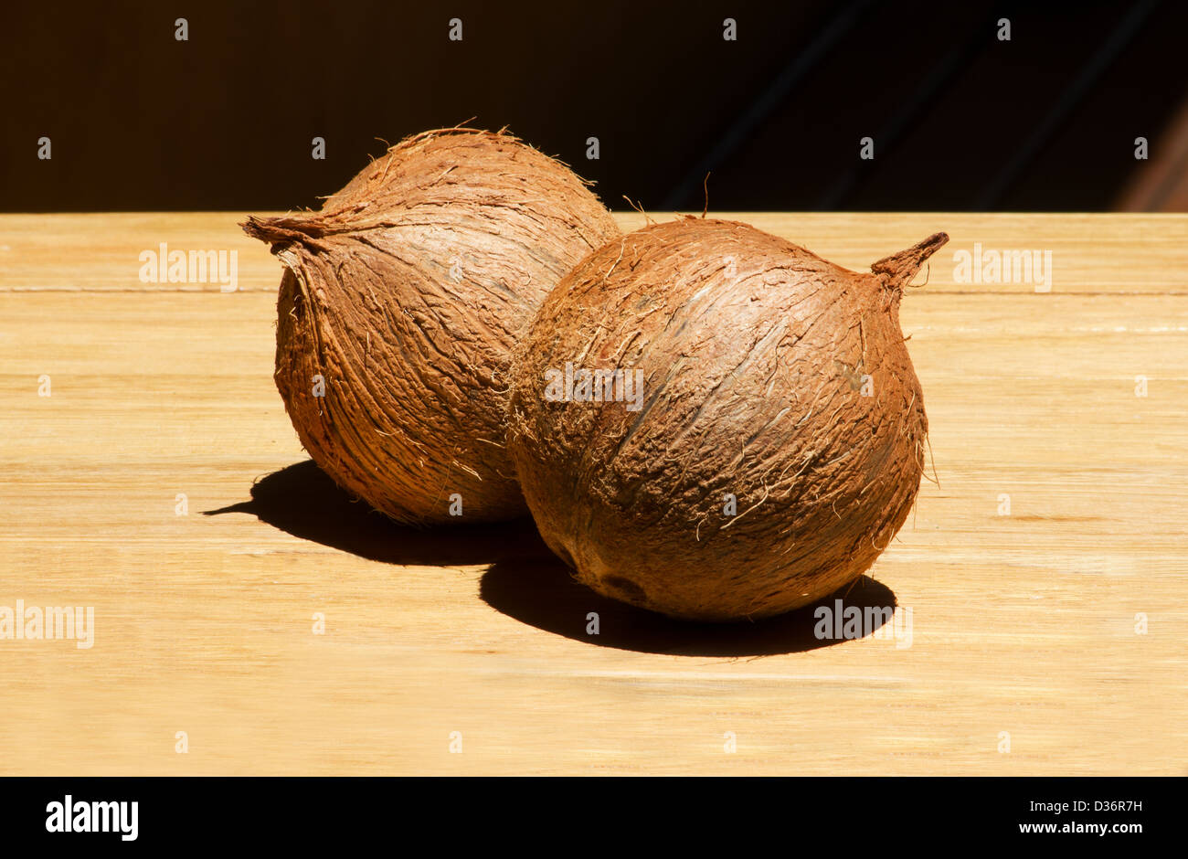 Coconuts seeds hi-res stock photography and images - Alamy