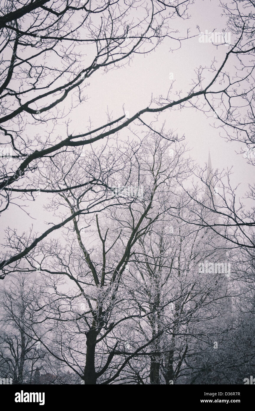Dark forboding sky hi-res stock photography and images - Alamy