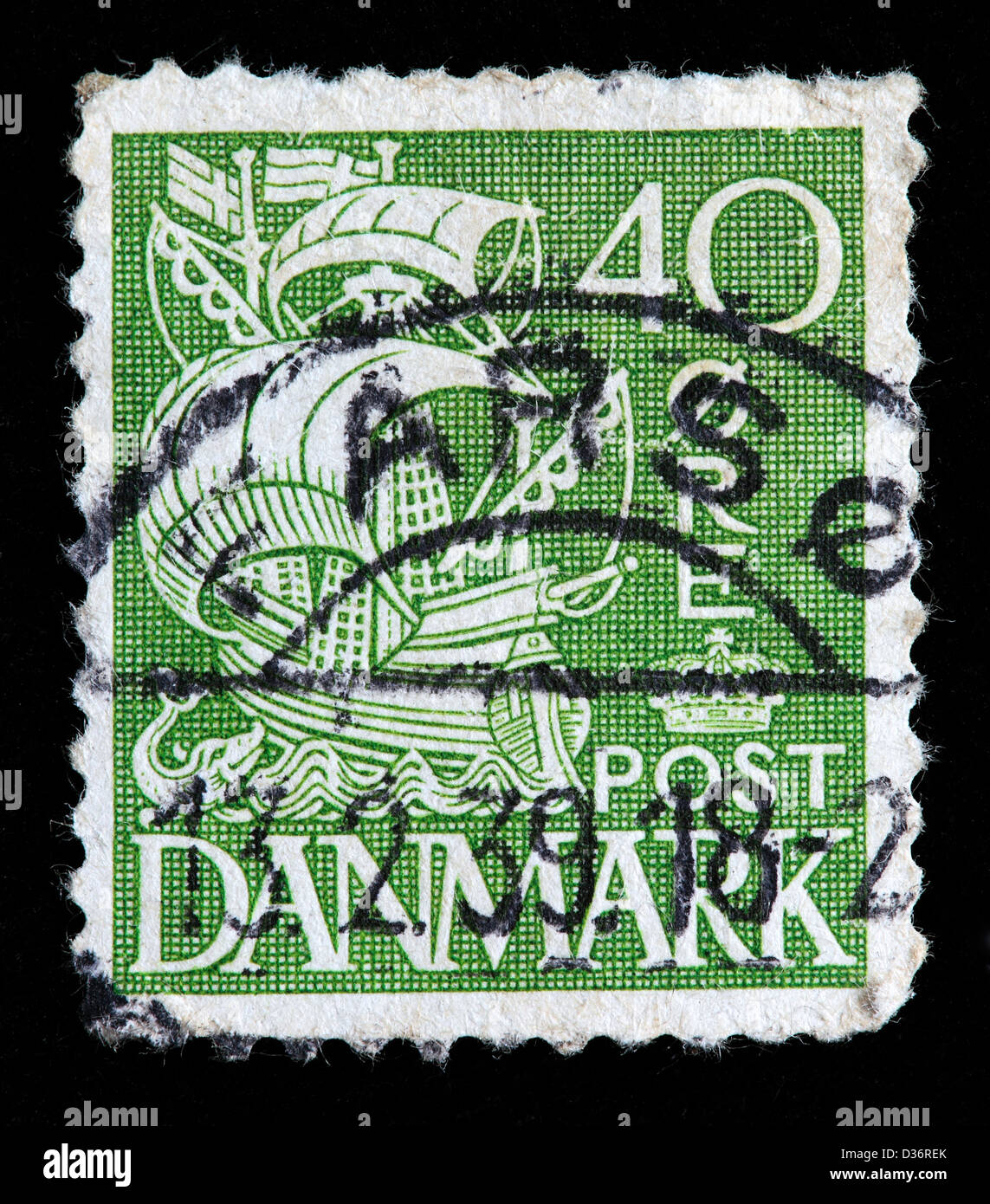 Denmark Postage Stamps