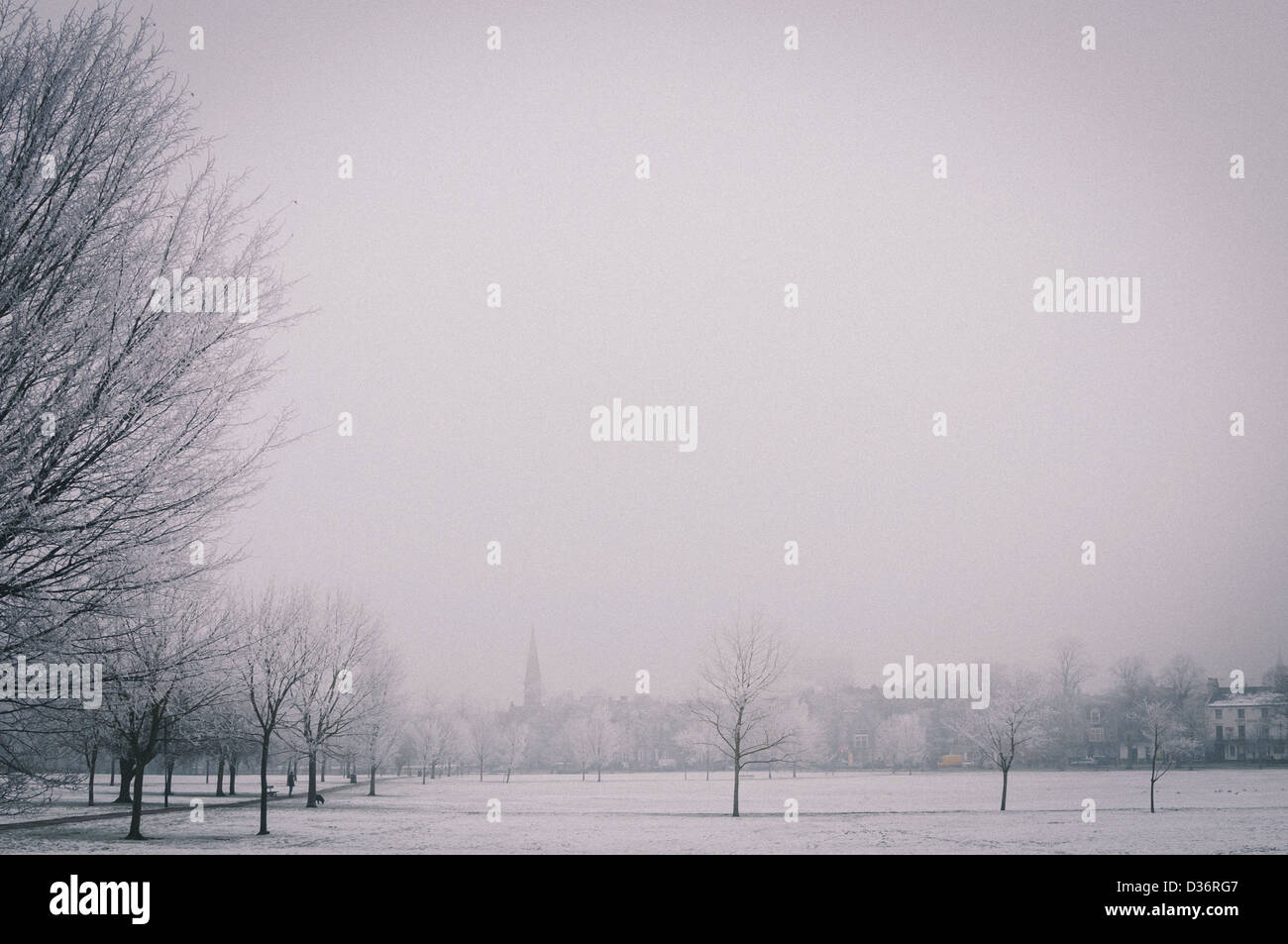 Harrogate stray snow hi-res stock photography and images - Alamy