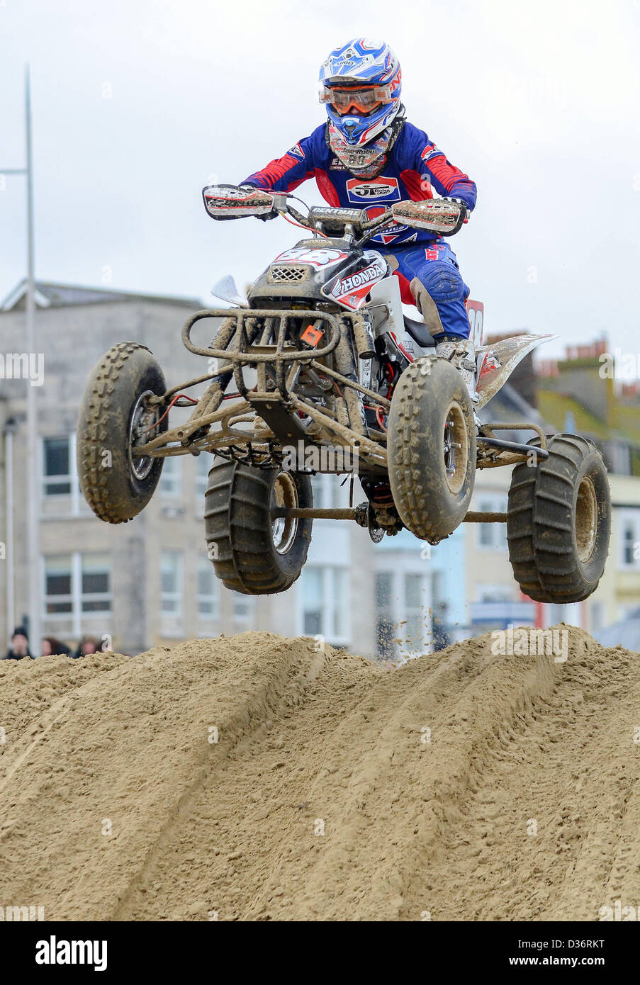 Quad bike racing hi-res stock photography and images - Alamy
