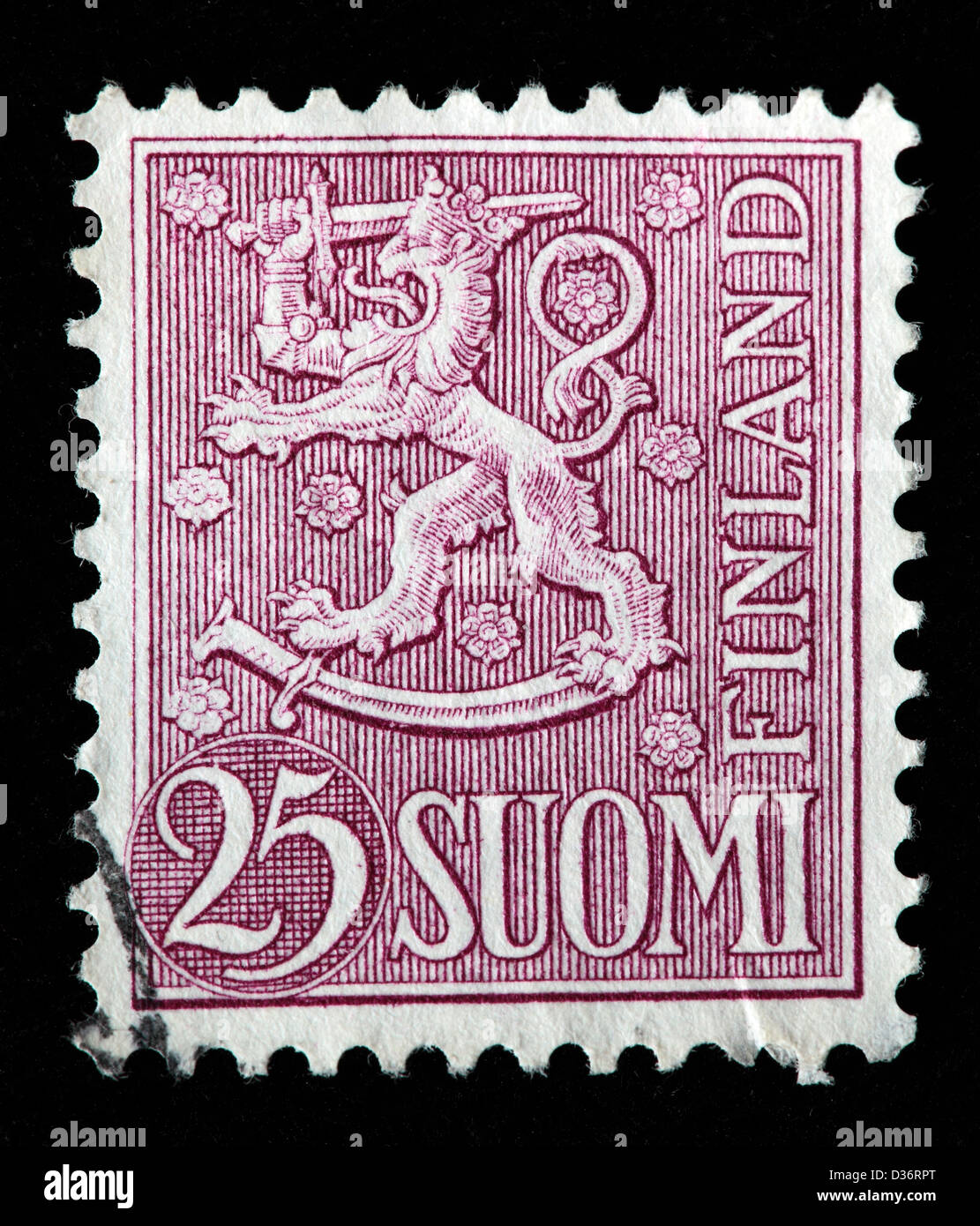 Suomi finland stamp hi-res stock photography and images - Alamy