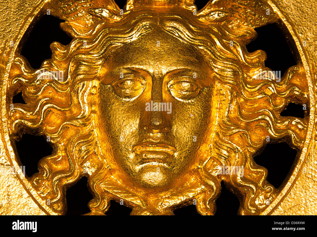 Shiny black face mask hi-res stock photography and images - Alamy