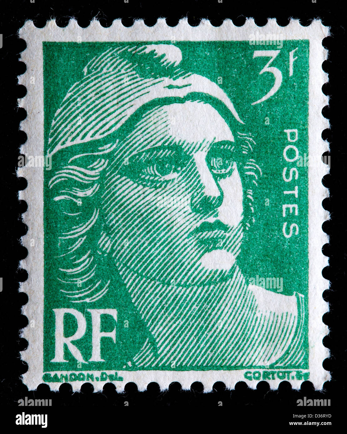 France Postage Stamp