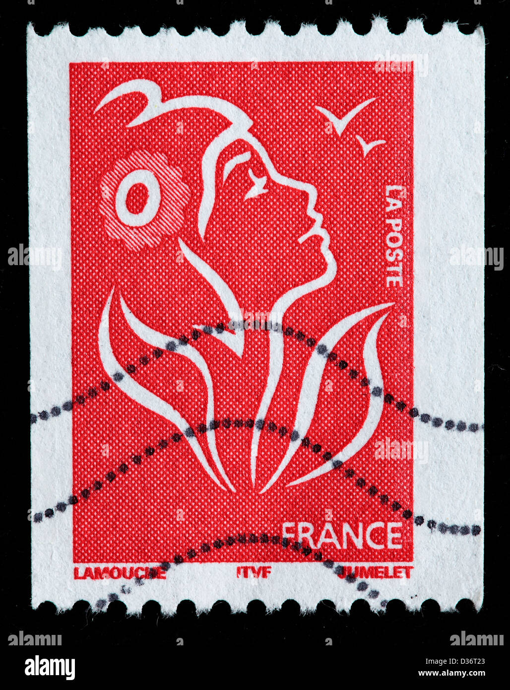 Postage Stamp France High Resolution Stock Photography and Images - Alamy