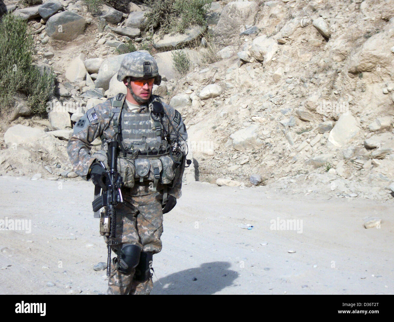 Combat outpost keating hi-res stock photography and images - Alamy