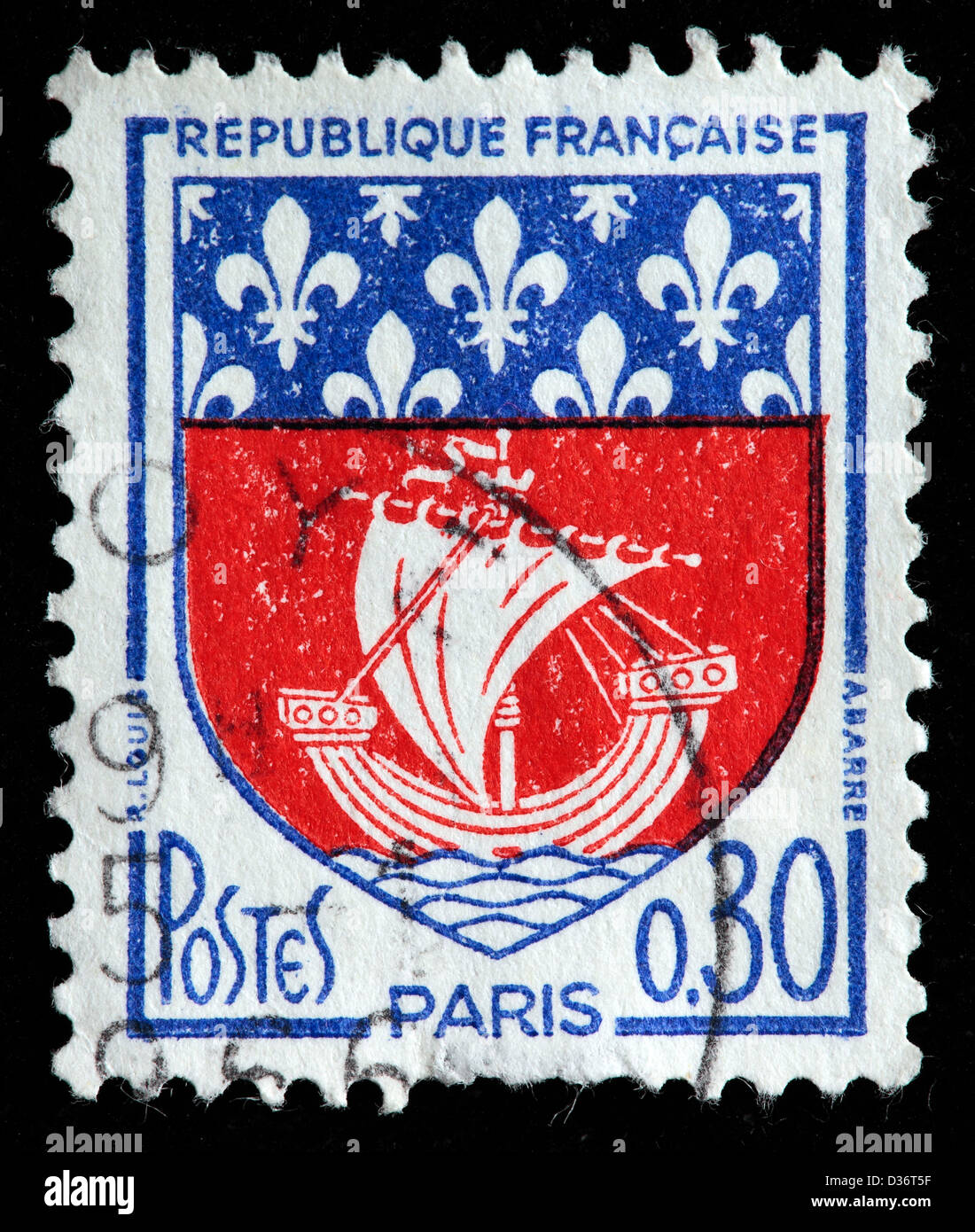 Postage stamp france hi-res stock photography and images - Alamy