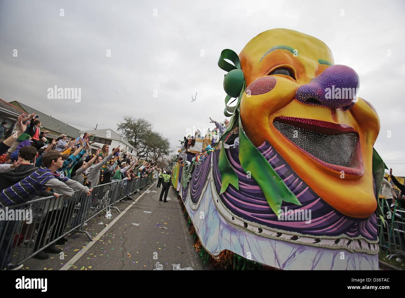 Endymion Parade Floats