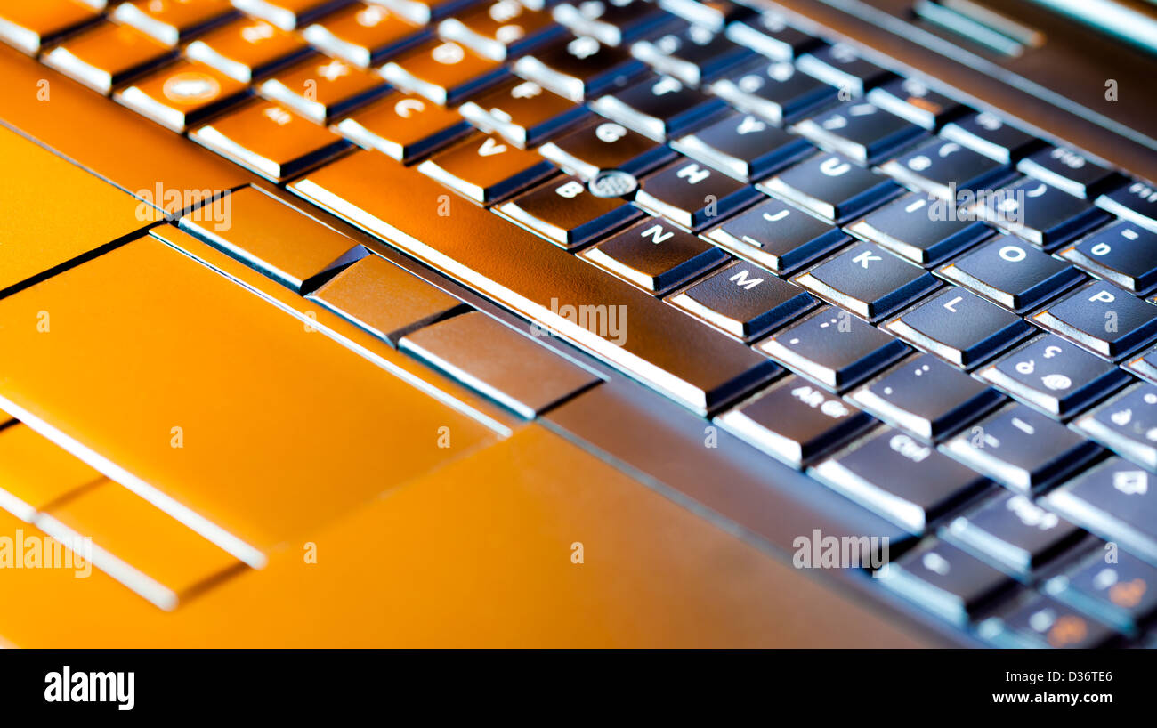 Details of a modern keyboard as background Stock Photo - Alamy