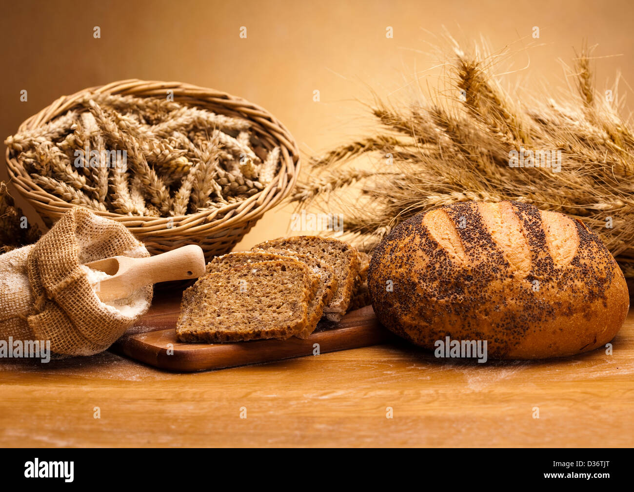 Compositions bread hi-res stock photography and images - Alamy