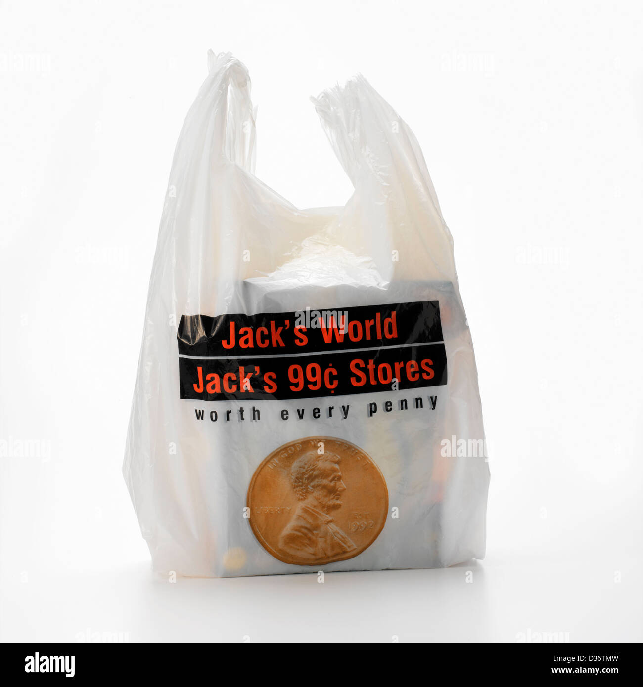 plastic shopping bag Stock Photo - Alamy