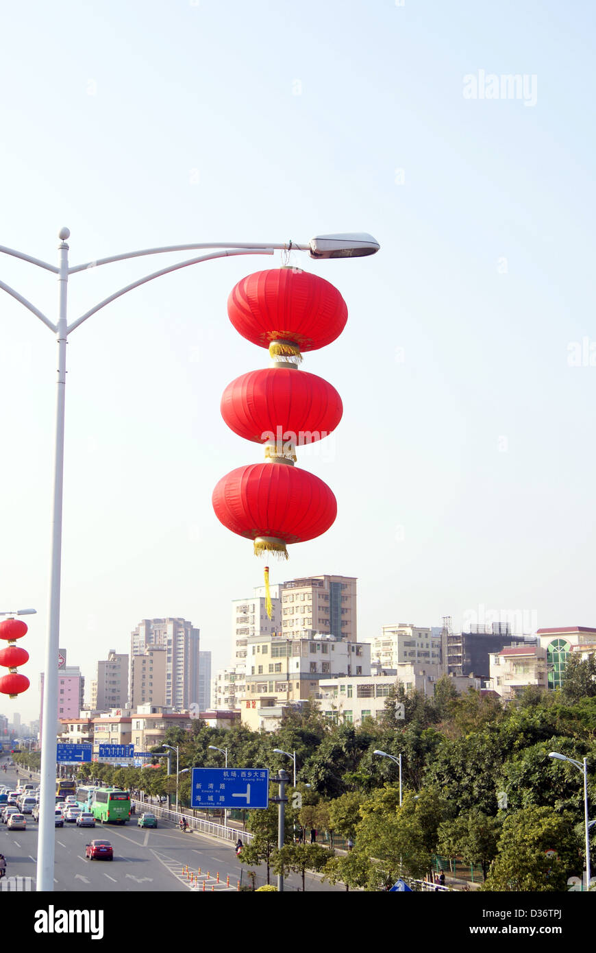 China shenzhen traffic highway hi-res stock photography and images - Alamy