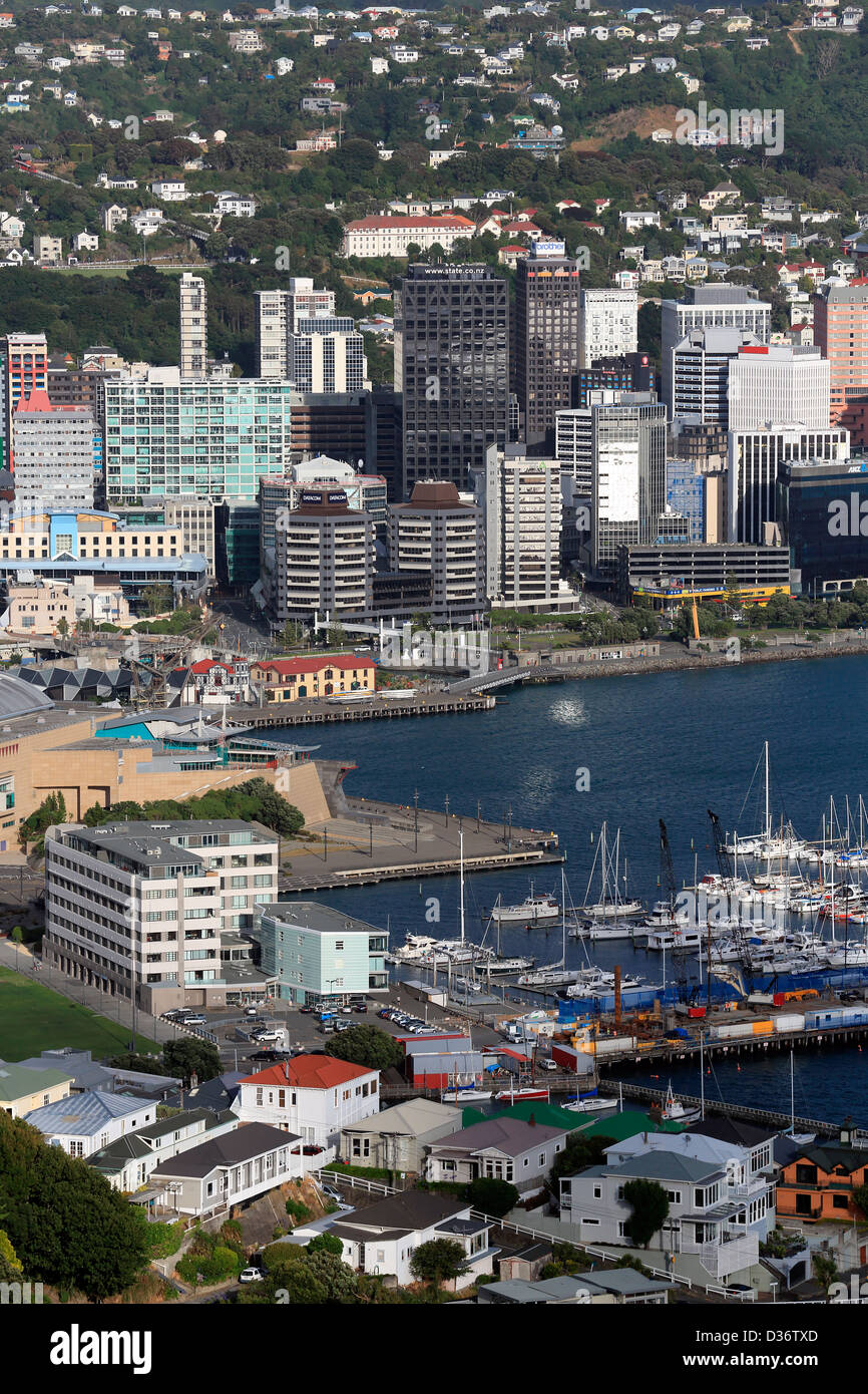 Wellington city buildings hi-res stock photography and images - Alamy
