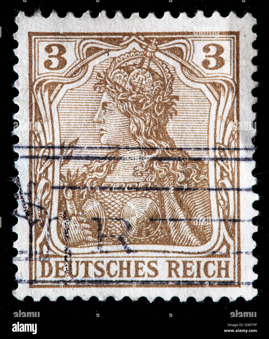 Postage stamp germany hi-res stock photography and images - Alamy