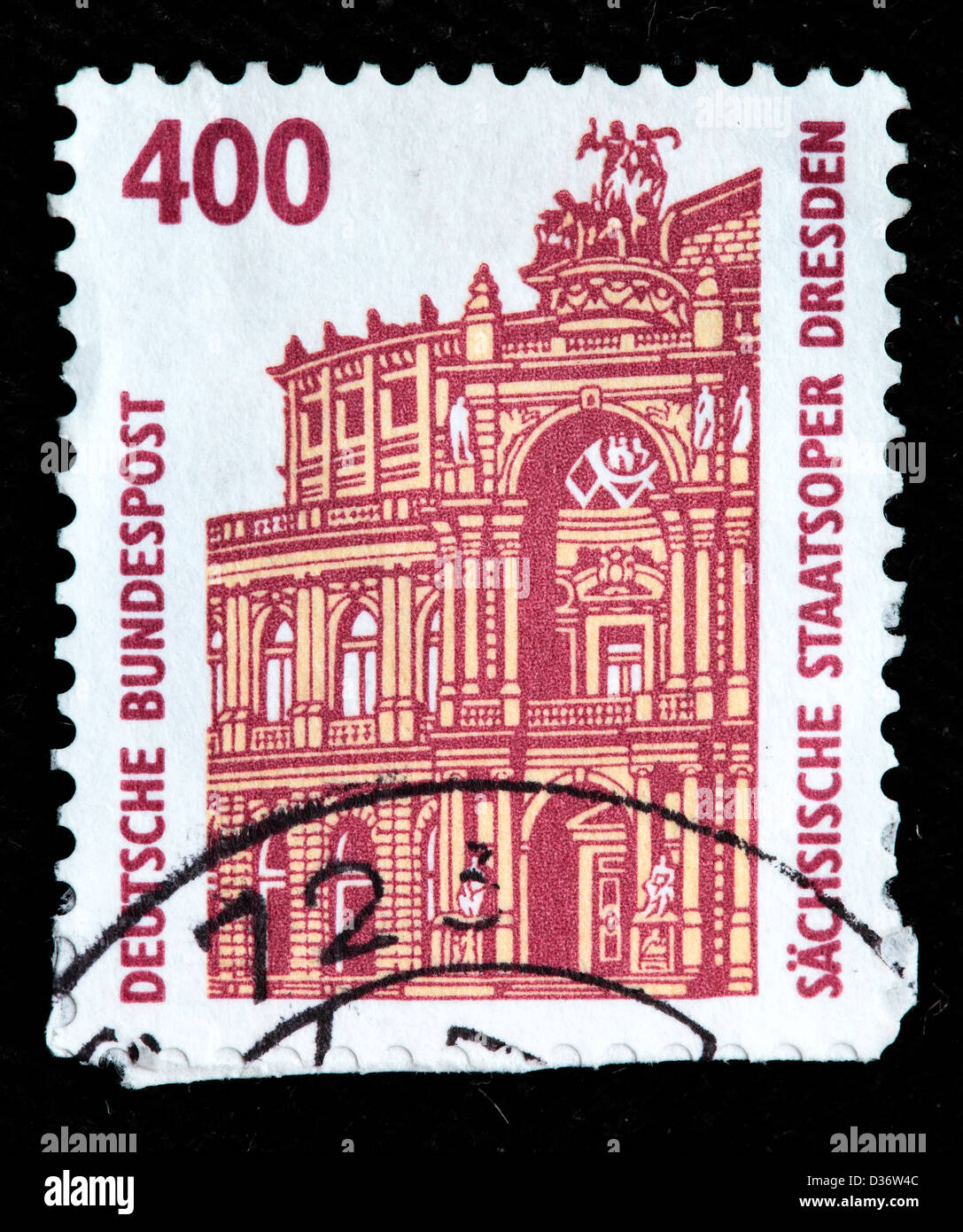 Dresden stamp germany hi-res stock photography and images - Alamy