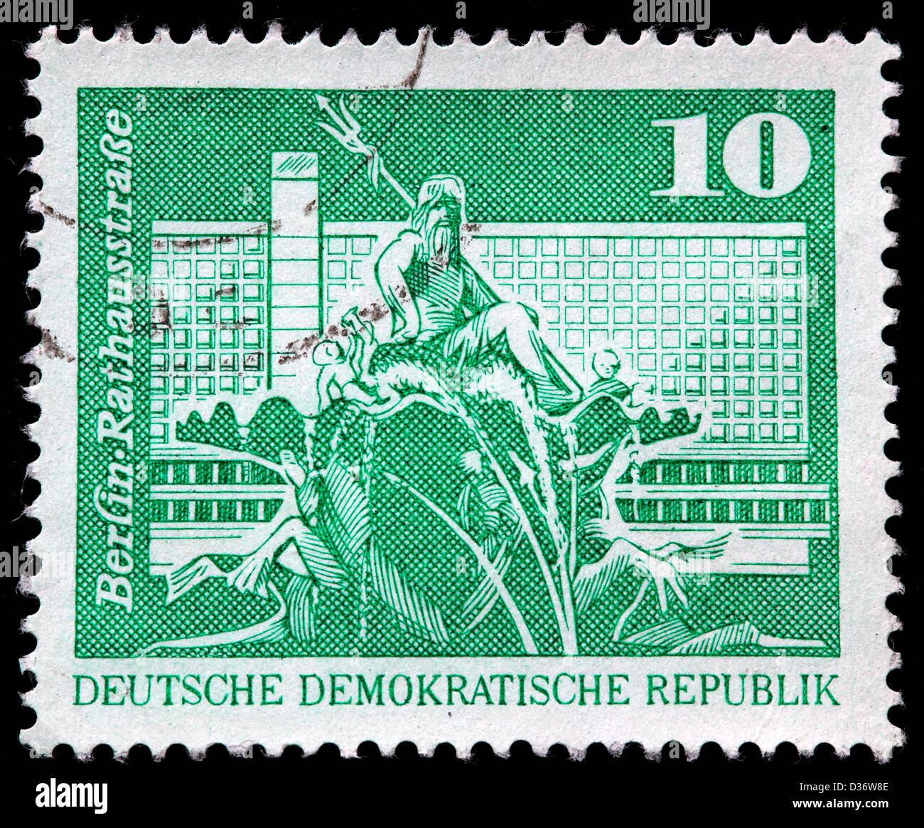 Berlin stamp hi-res stock photography and images - Alamy