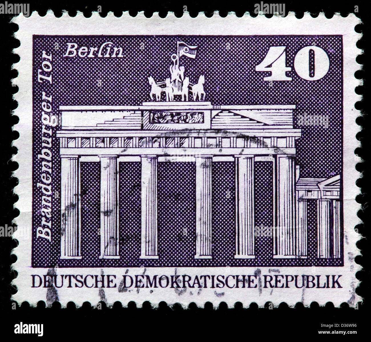 Brandenburg Gate Berlin Postage Stamp Germany 1973 Stock Photo Alamy brandenburg-gate-berlin-postage-stamp-germany-1973-stock-photo-alamy