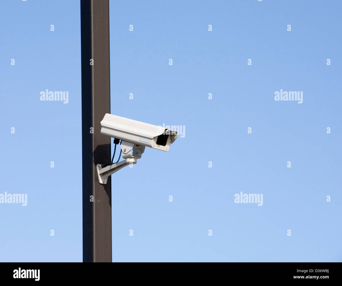Parking lot on cctv monitor hi-res stock photography and images - Alamy