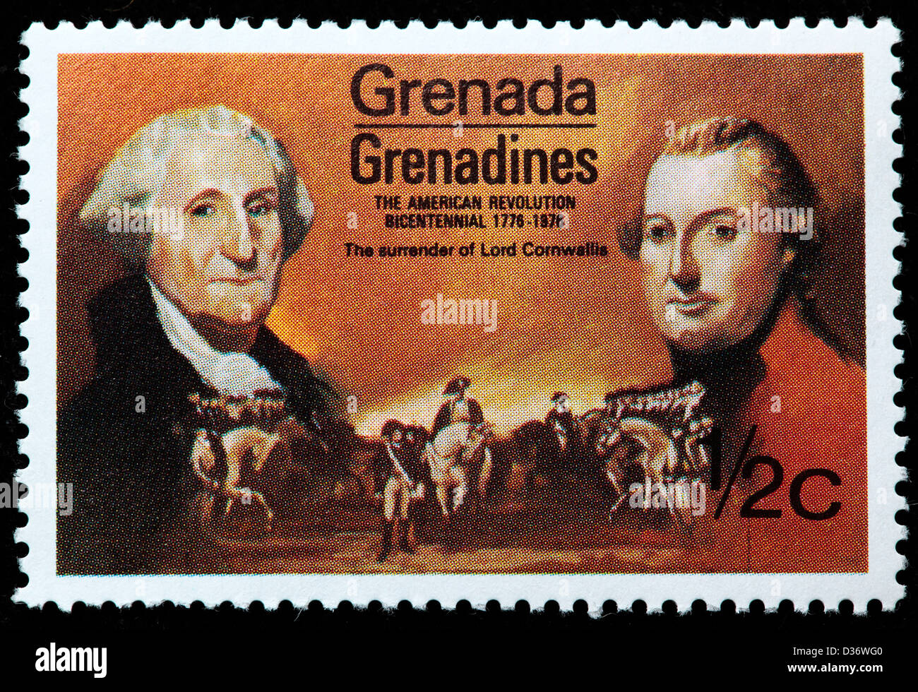 Lord Cornwallis Surrender High Resolution Stock Photography and Images ...