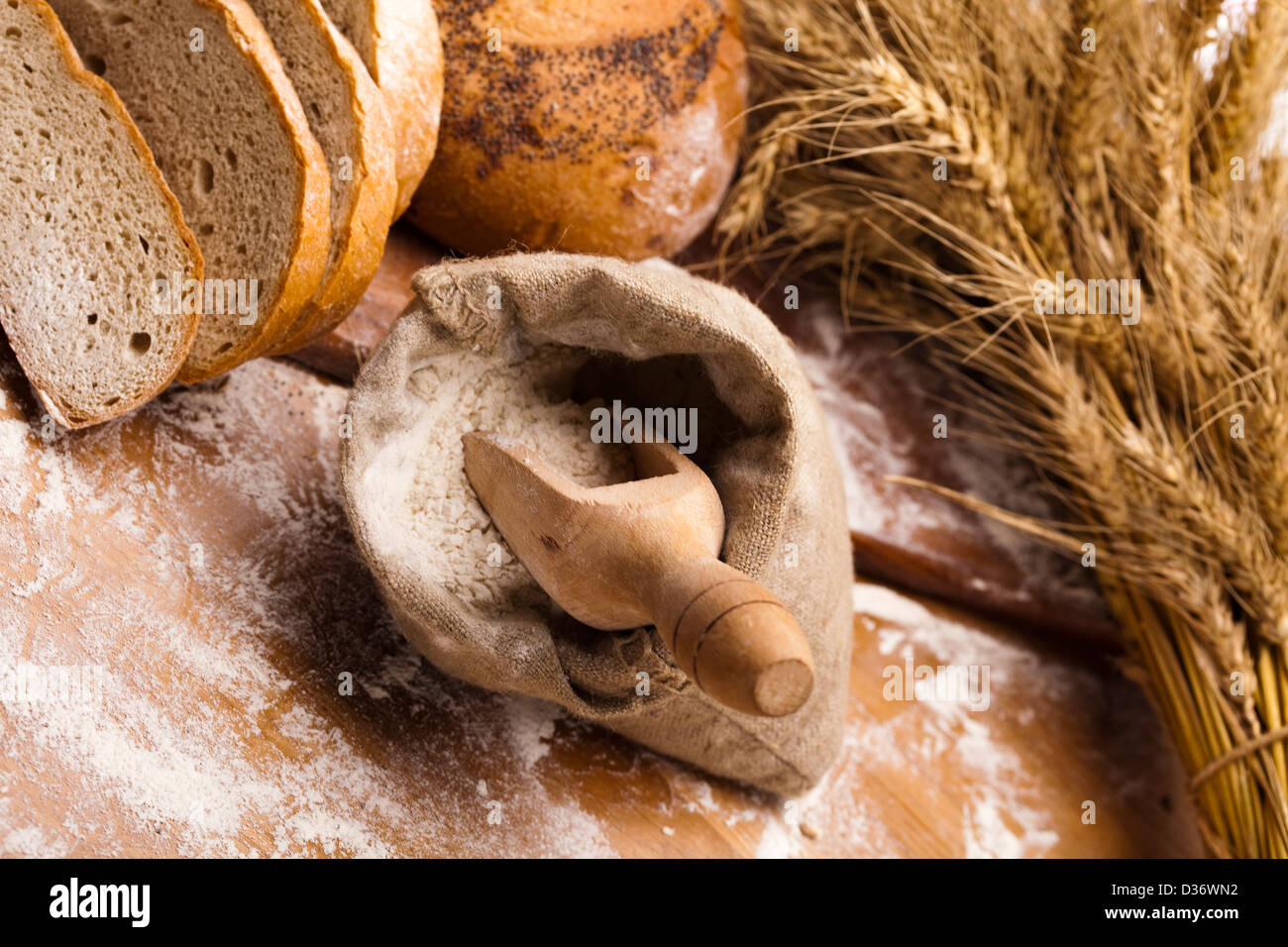 I love bread Stock Photo - Alamy