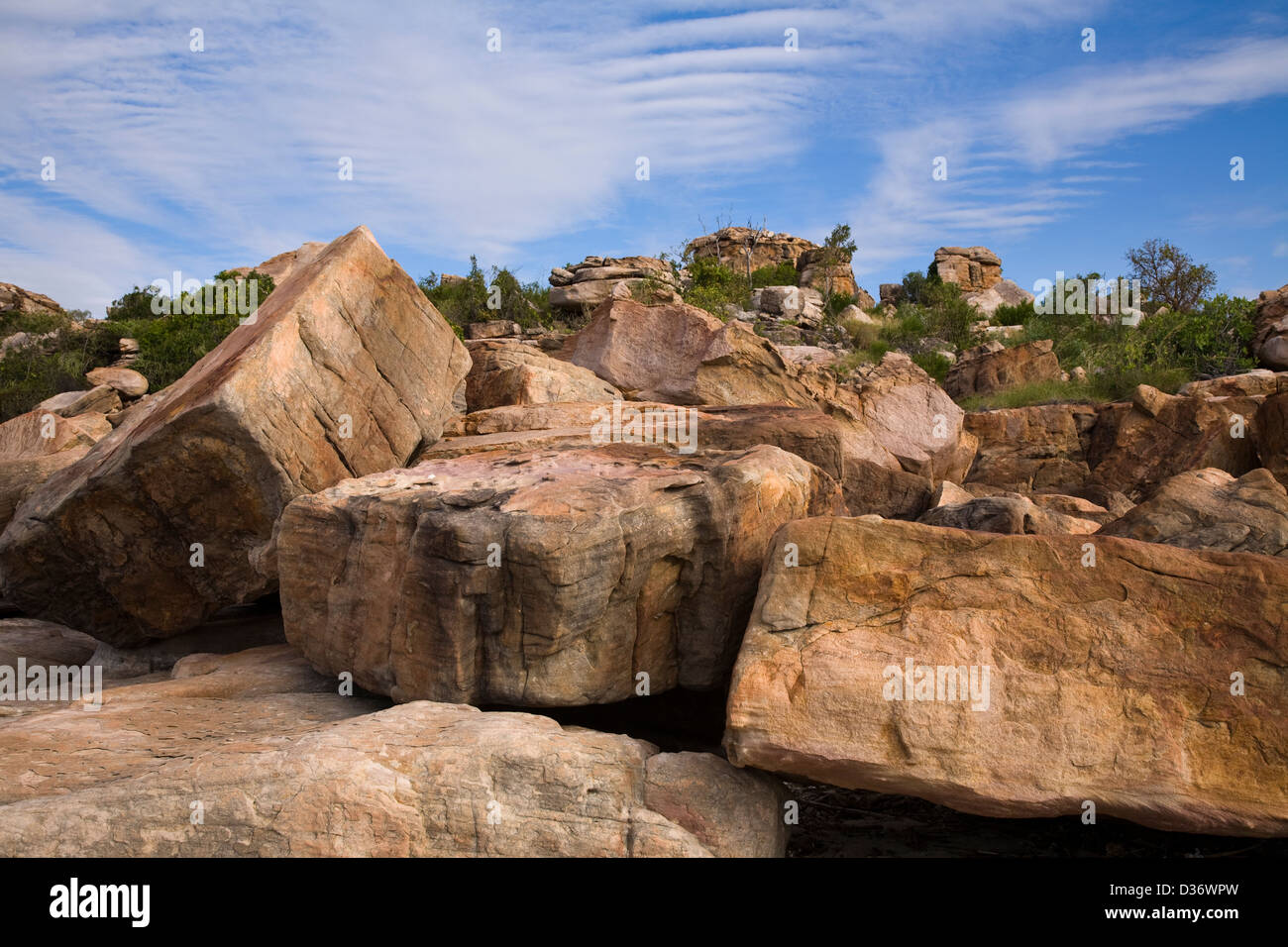 Landscape, Jar Island in Vansittart Bay, Western Australia Stock Photo ...