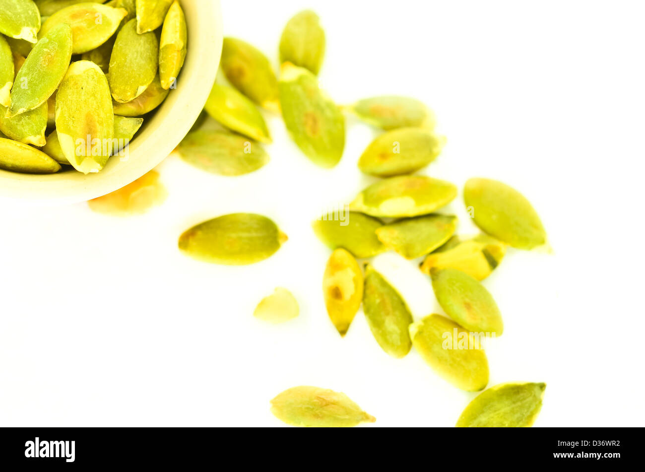 Salted pumpkin seeds hi-res stock photography and images - Alamy