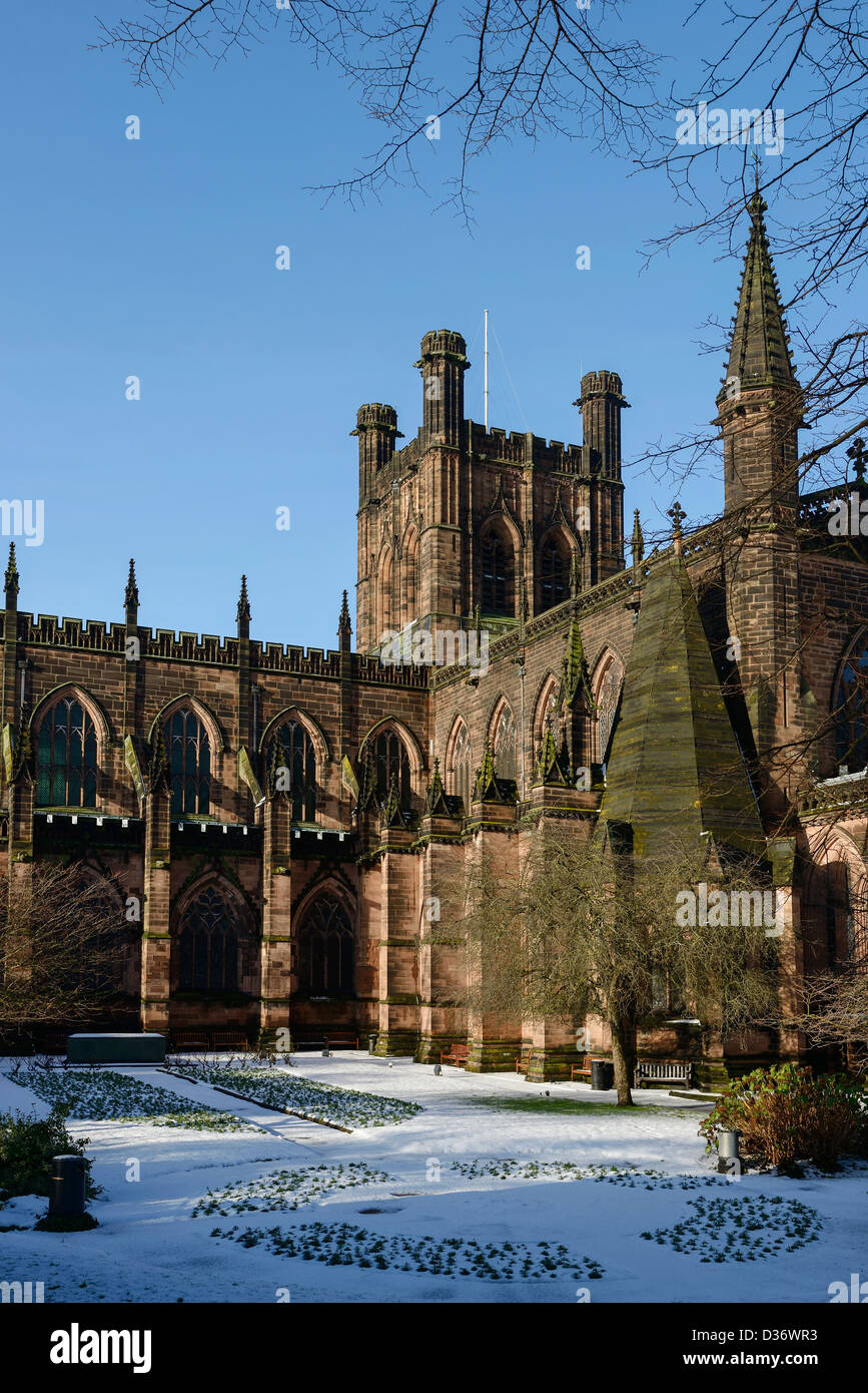 Chester landmark hi-res stock photography and images - Alamy