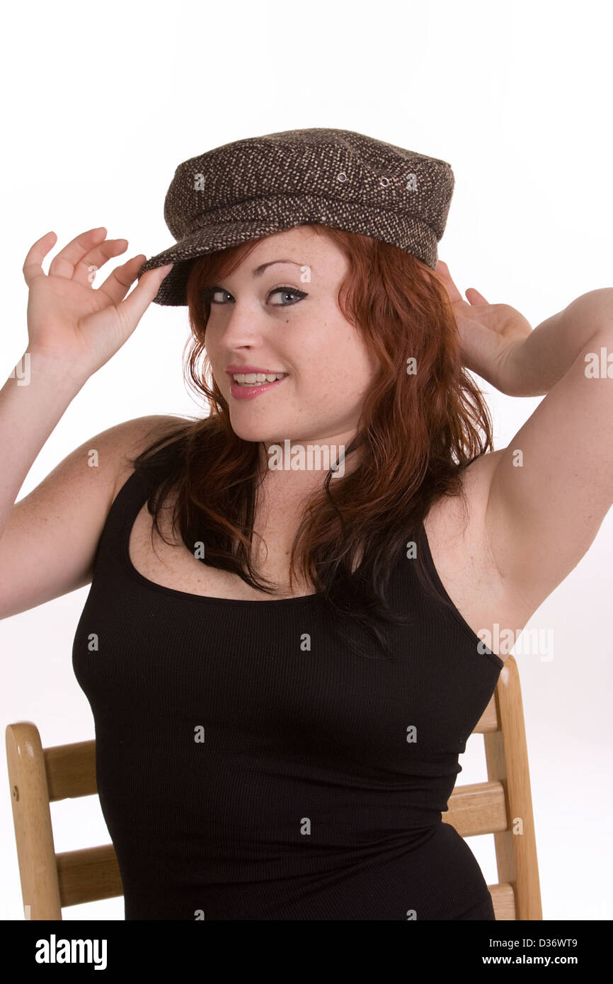 Scottish Hat With Hair High Resolution Stock Photography and Images - Alamy