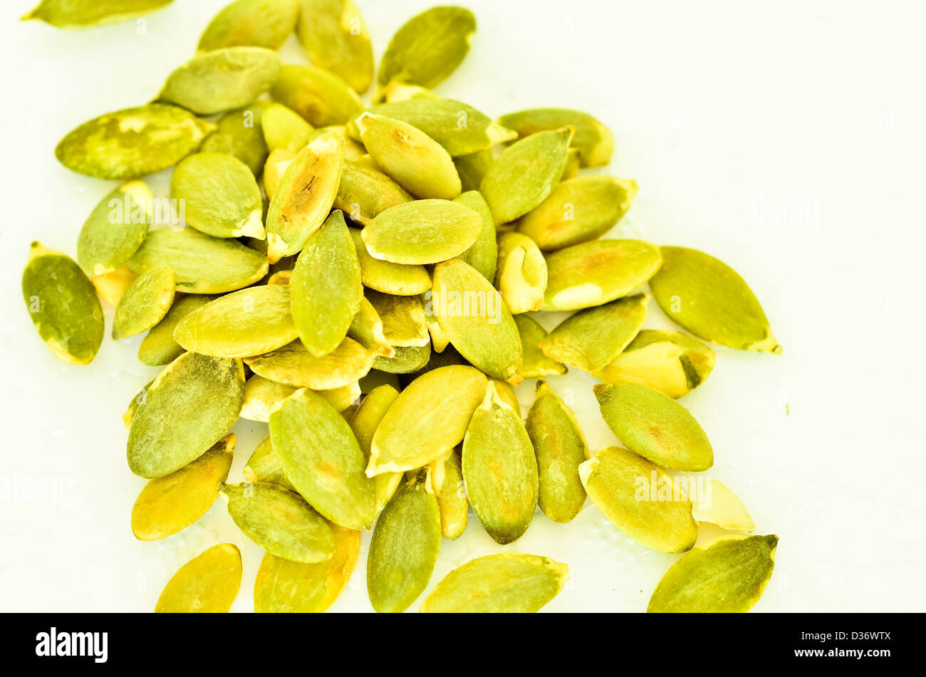 Peeled roasted pumpkin seeds hi-res stock photography and images - Alamy