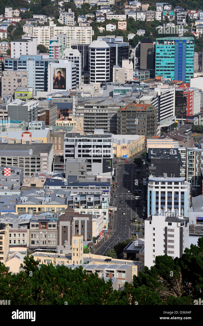 Mount wellington from the city hi-res stock photography and images - Alamy