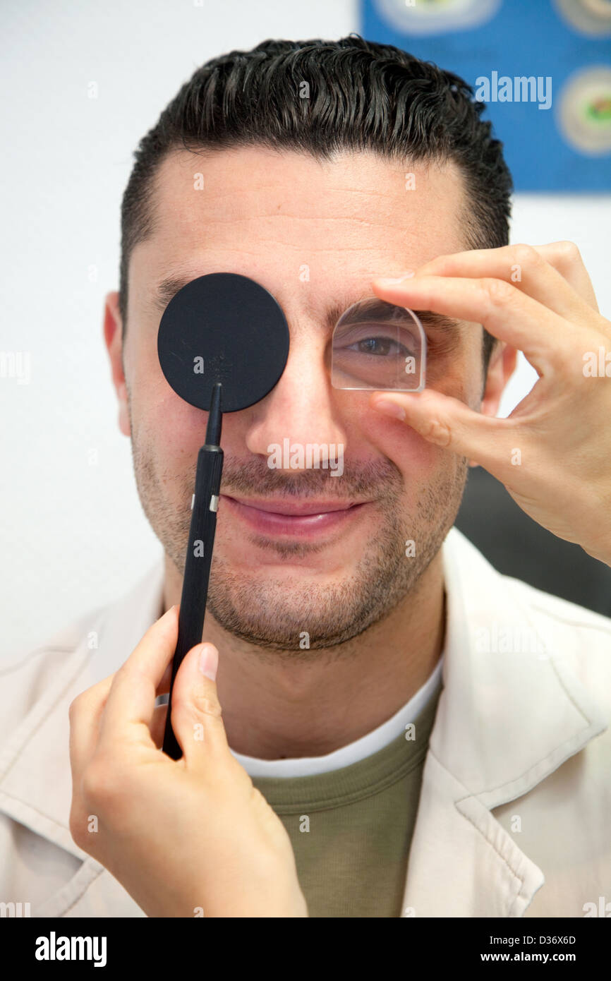 Germany, the eyes in a hospital Stock Photo - Alamy