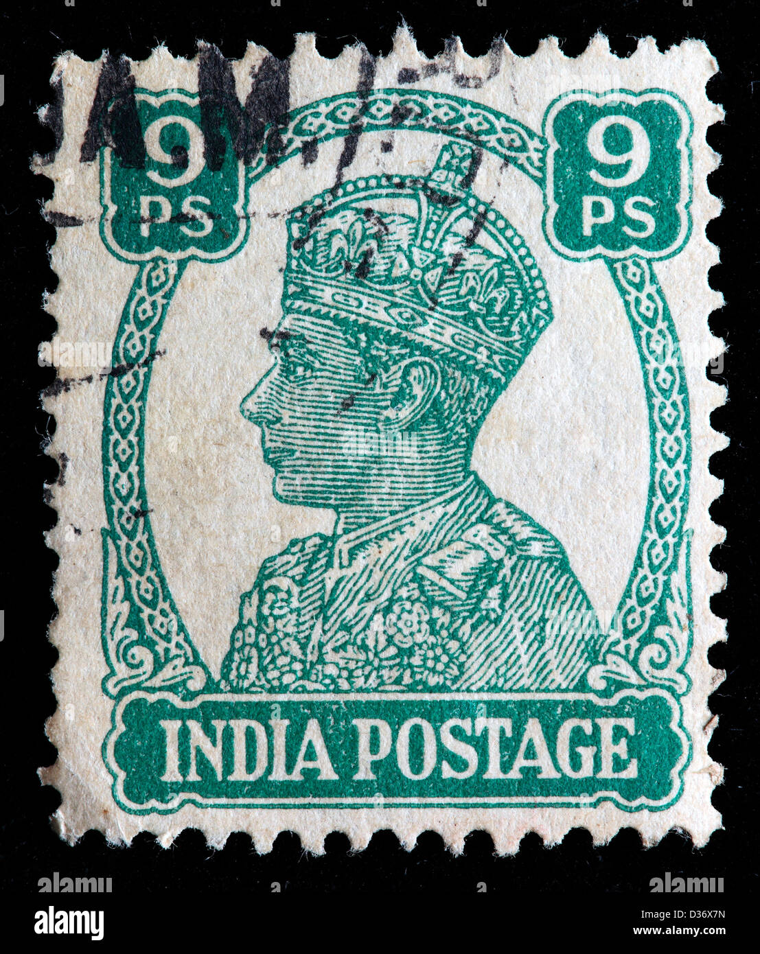 King george vi stamp hi-res stock photography and images - Alamy